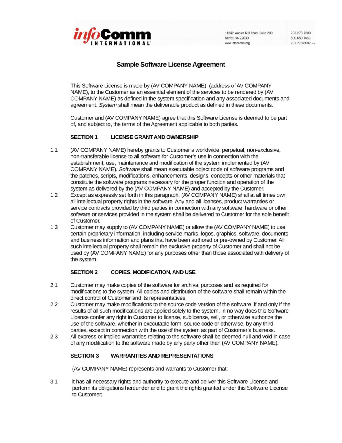 Free 2 Source Code License Agreement Forms In Pdf Source Code License ...