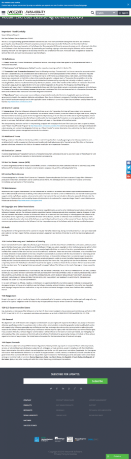 Printable 2020 Eula Template Generator Mobile App License Agreement ...