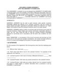 Ip License Agreement Template
