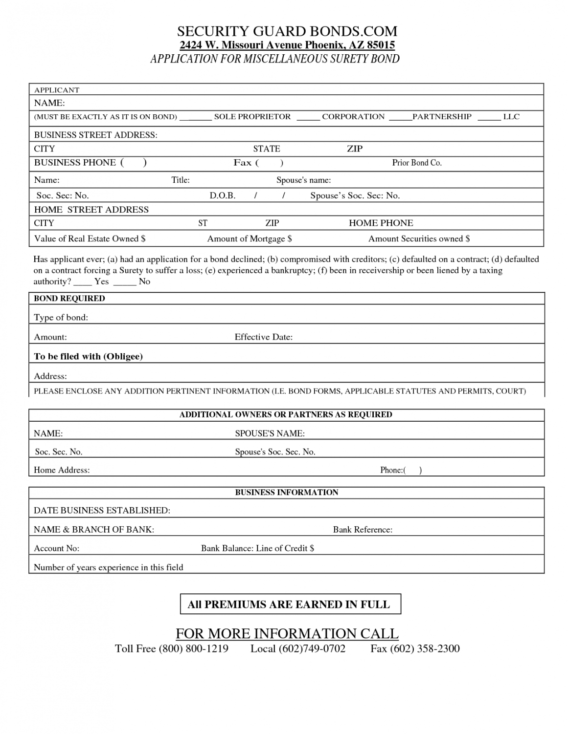 Sample Security Guard Contracts Security Guards Companies Security 