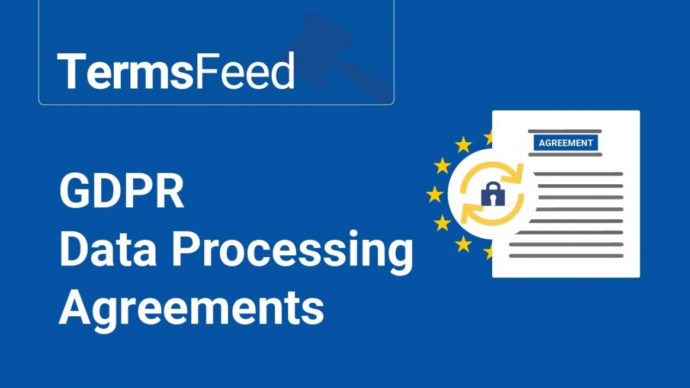 Editable Gdpr Data Processing Agreements Data Processor Agreement ...