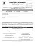 Three Party Agreement Template