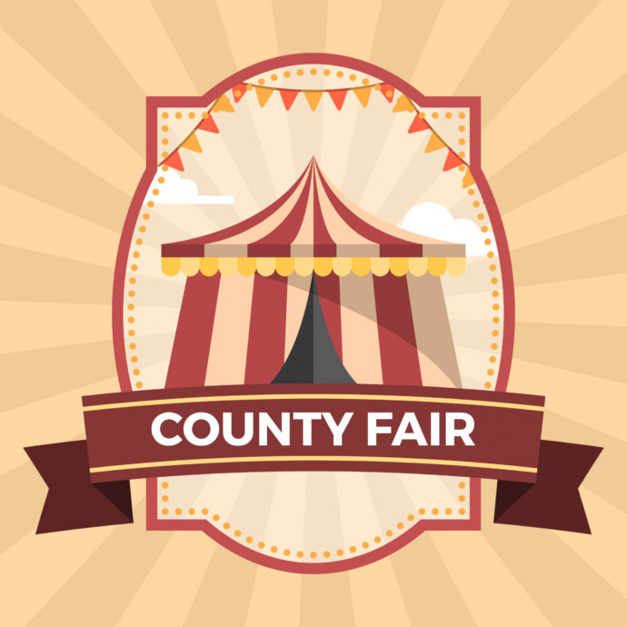 County Fair Poster Template