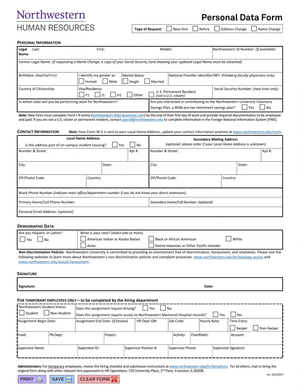 Free Free 16 Personal Information Forms In Pdf Ms Word Excel Personal ...