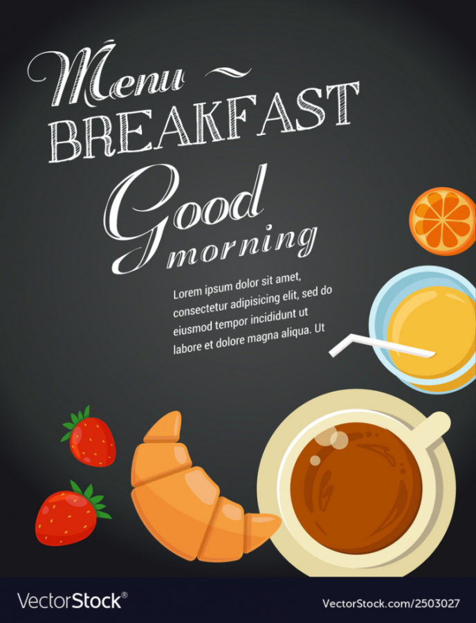 Sample Breakfast Menu Template Breakfast Menu Template Excel ...