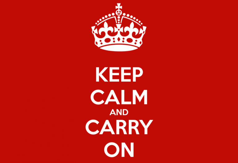 Printable Keep Calm And Carry Onpaul Meyer Keep Calm Poster Template ...