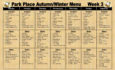 Printable Park Place Assisted Living » Sample Menu Nursing Home Menu ...