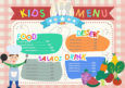 Sample Kids Menu Templates Download Free Vectors Clipart Restaurant ...