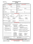 Sample Laboratory Test Request Form Pdf Fill Out And Sign Printable Pdf ...
