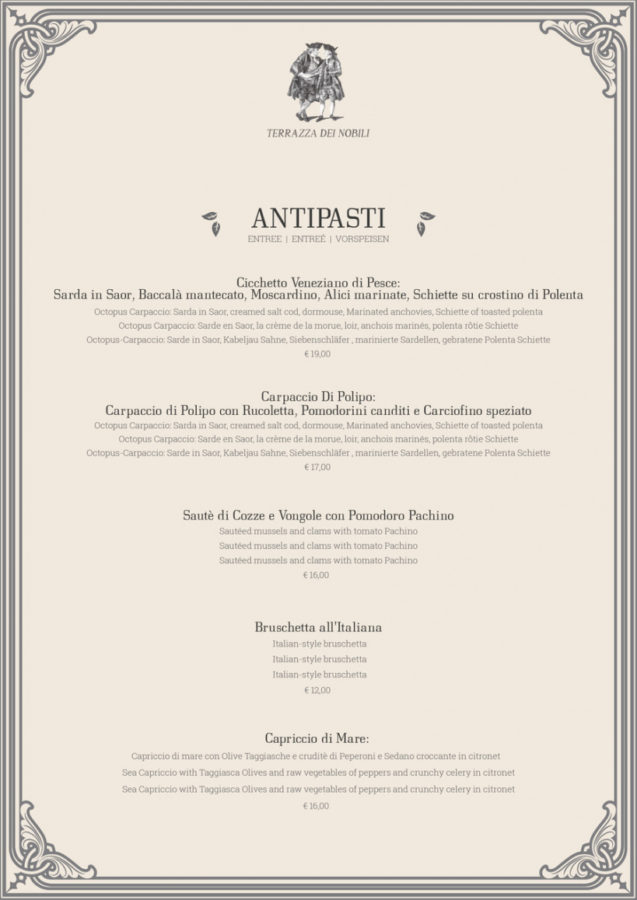 Entry 8Fabulista For Restaurant Fine Dining Menu Fine Dining Restaurant ...