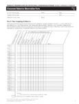 Free Free 5 Classroom Observation Forms In Pdf Ms Word Excel Student ...