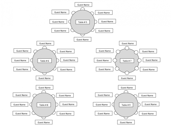 Free Free Wedding Reception Seating Plan Template Vincegray2014 Wedding 