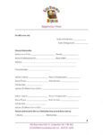 9 Daycare Application Form Templates Free Pdf Doc Format Child Care ...