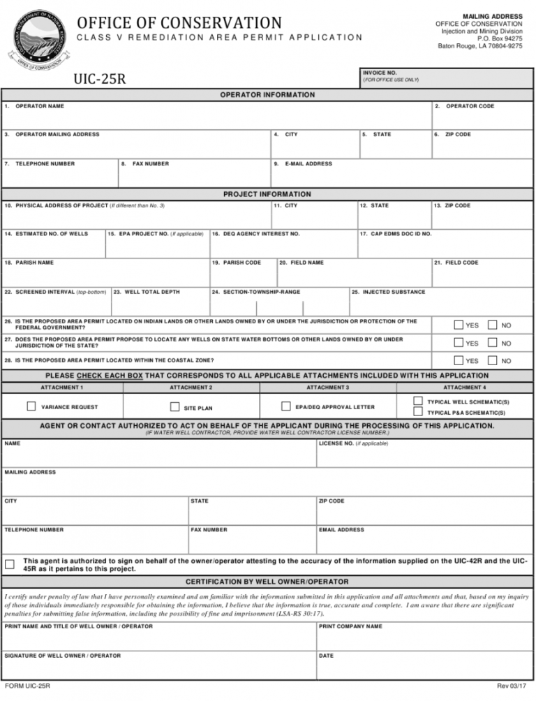 Editable Form Uic25R Download Fillable Pdf Or Fill Online Class V Class ...