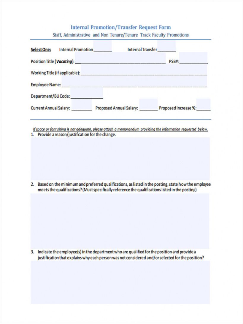 Free Free 8 Promotion Request Forms In Pdf Ms Word Promotion Request Free Free 8 Promotion Request Forms In Pdf Ms Word Promotion Request