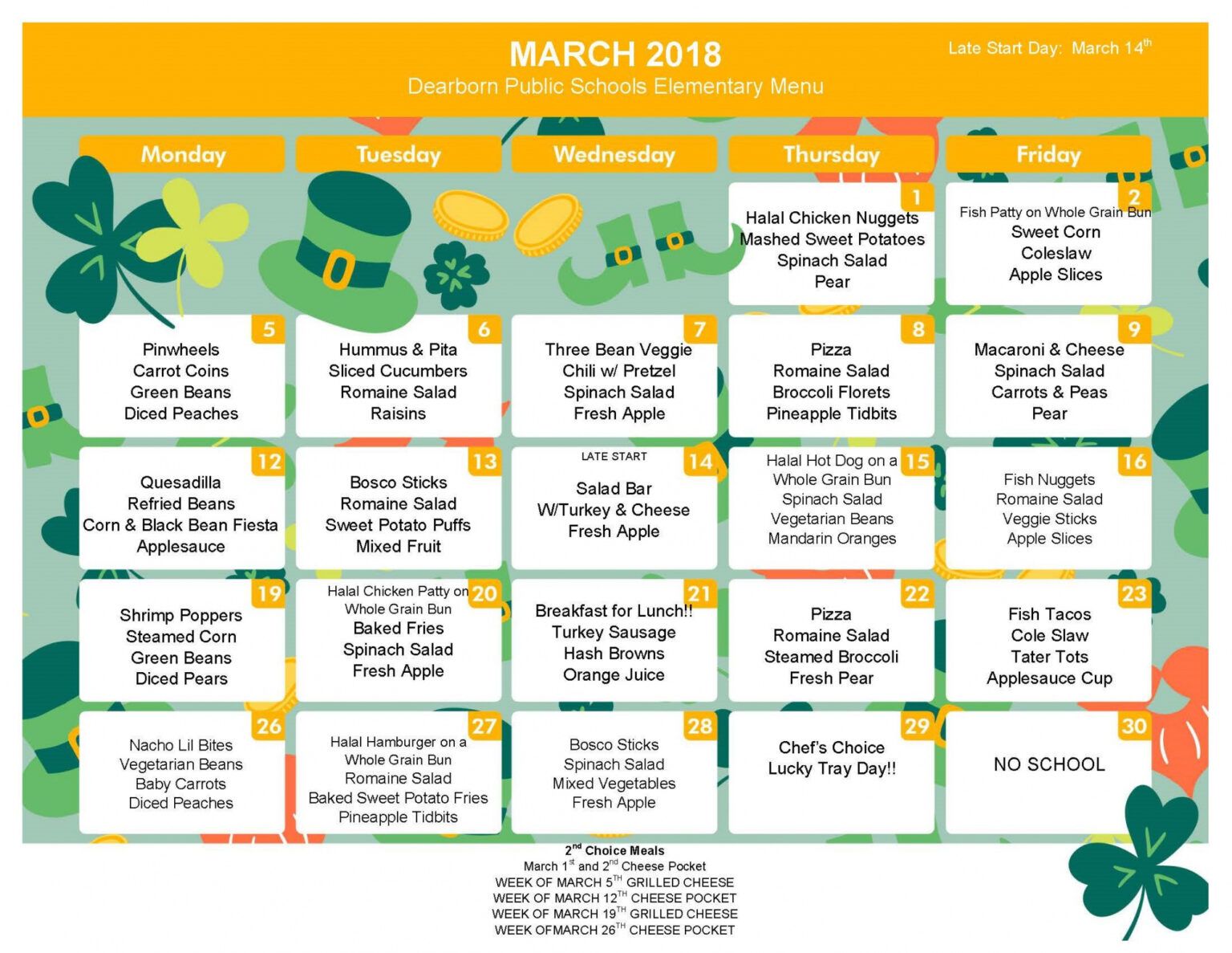 Halal And Kosher School Lunch Pilot Proposal Office Of The Elementary ...