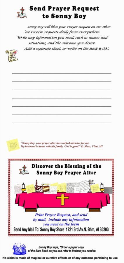 Sample Prayer Request Forms Templates Peterainsworth Prayer Request ...