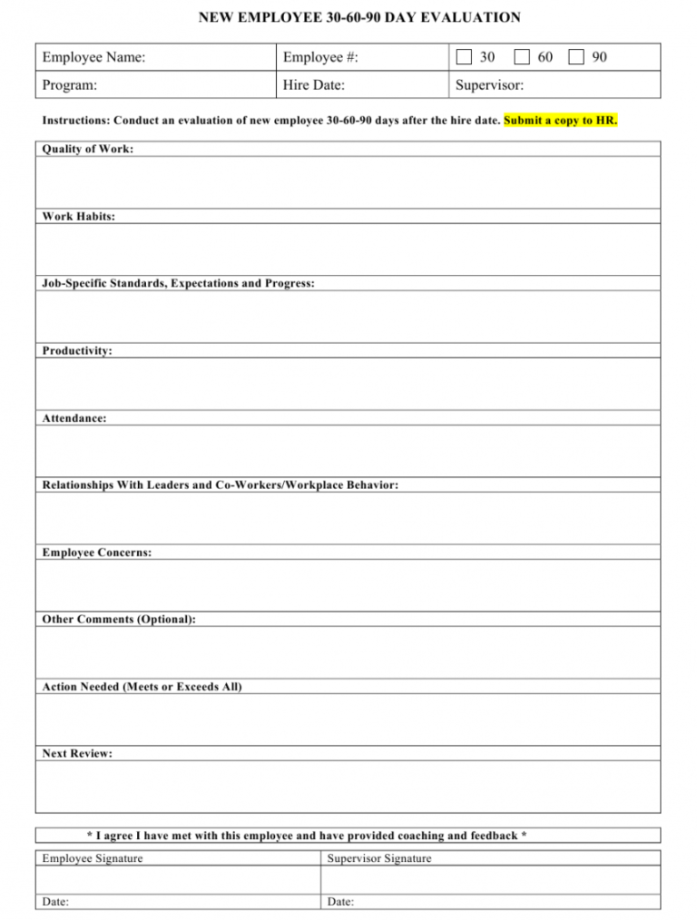Professional New Employee Data Form Template | Minasinternational