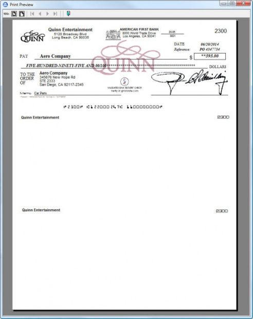 Editable Versacheck Form 1000 Template Doc Minasinternational
