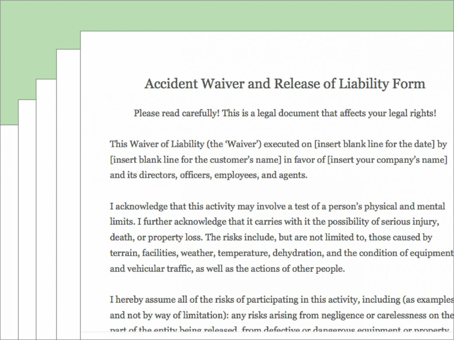 Editable Volunteer Consent Form Template Excel | Minasinternational