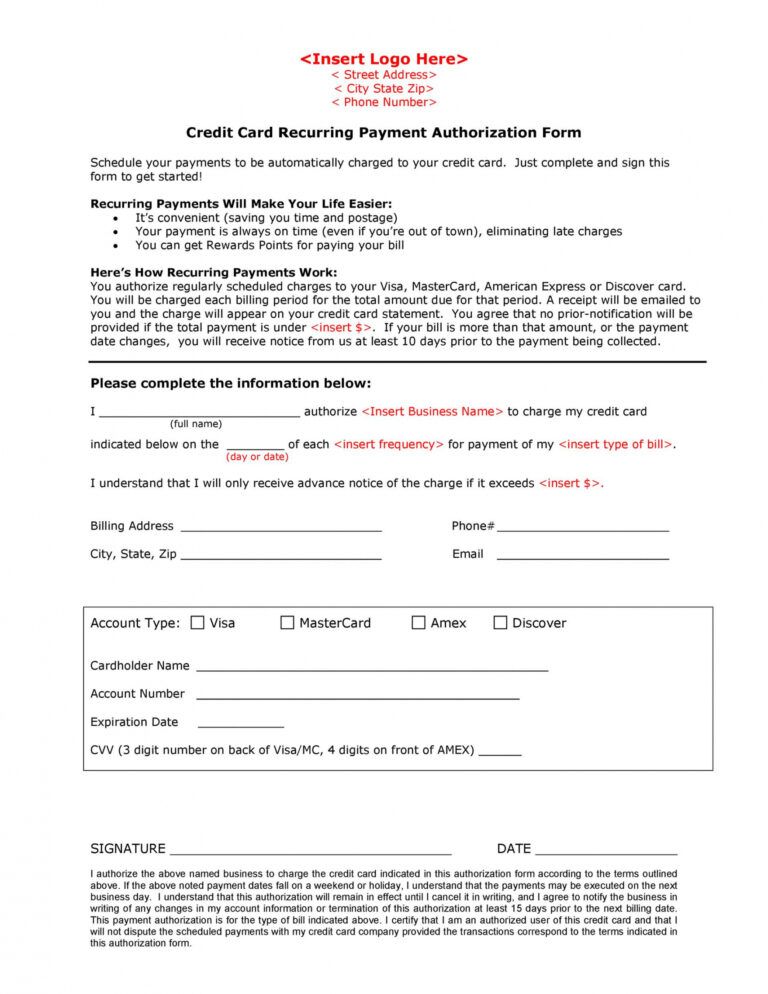 Free Authorization Request Form Template Word Example | Minasinternational