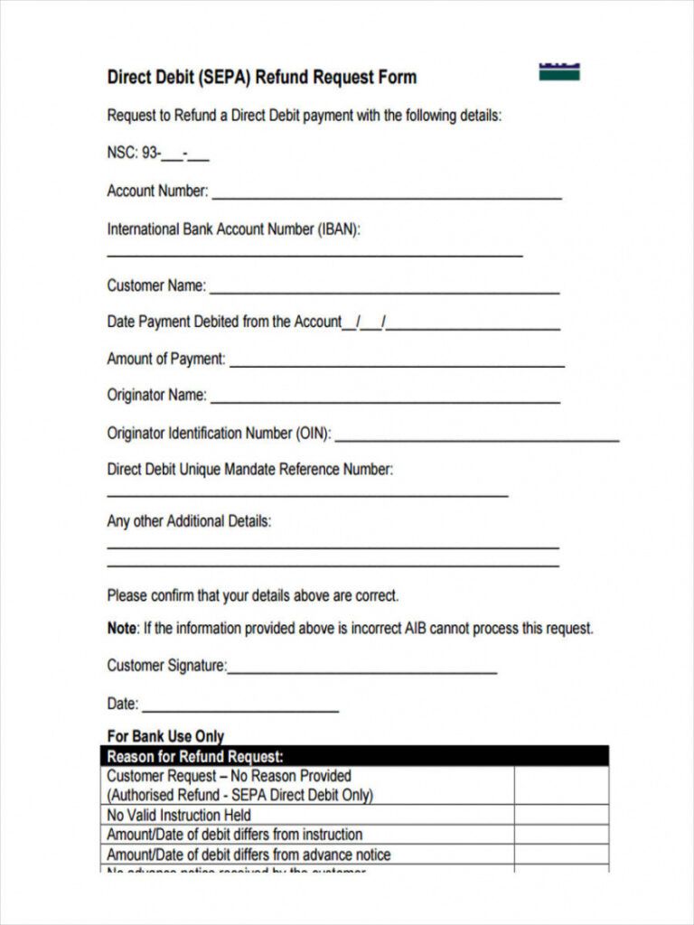 Free Disbursement Form Template PDF | Minasinternational