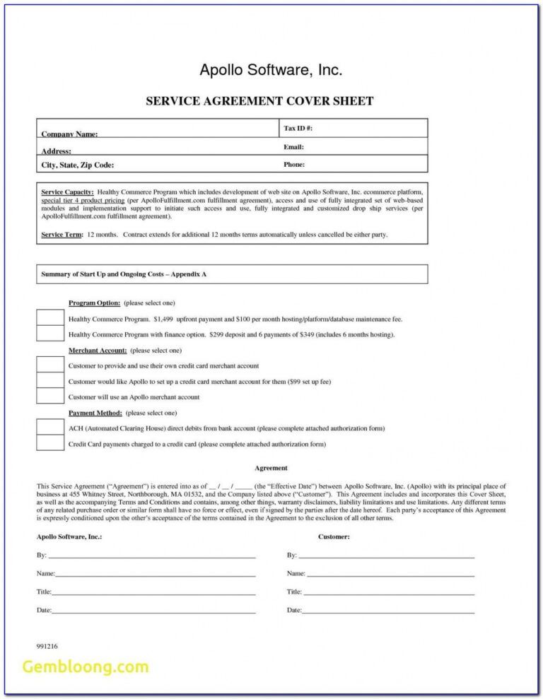 Editable Property Ach Deposit Authorization Form Template Word Sample ...