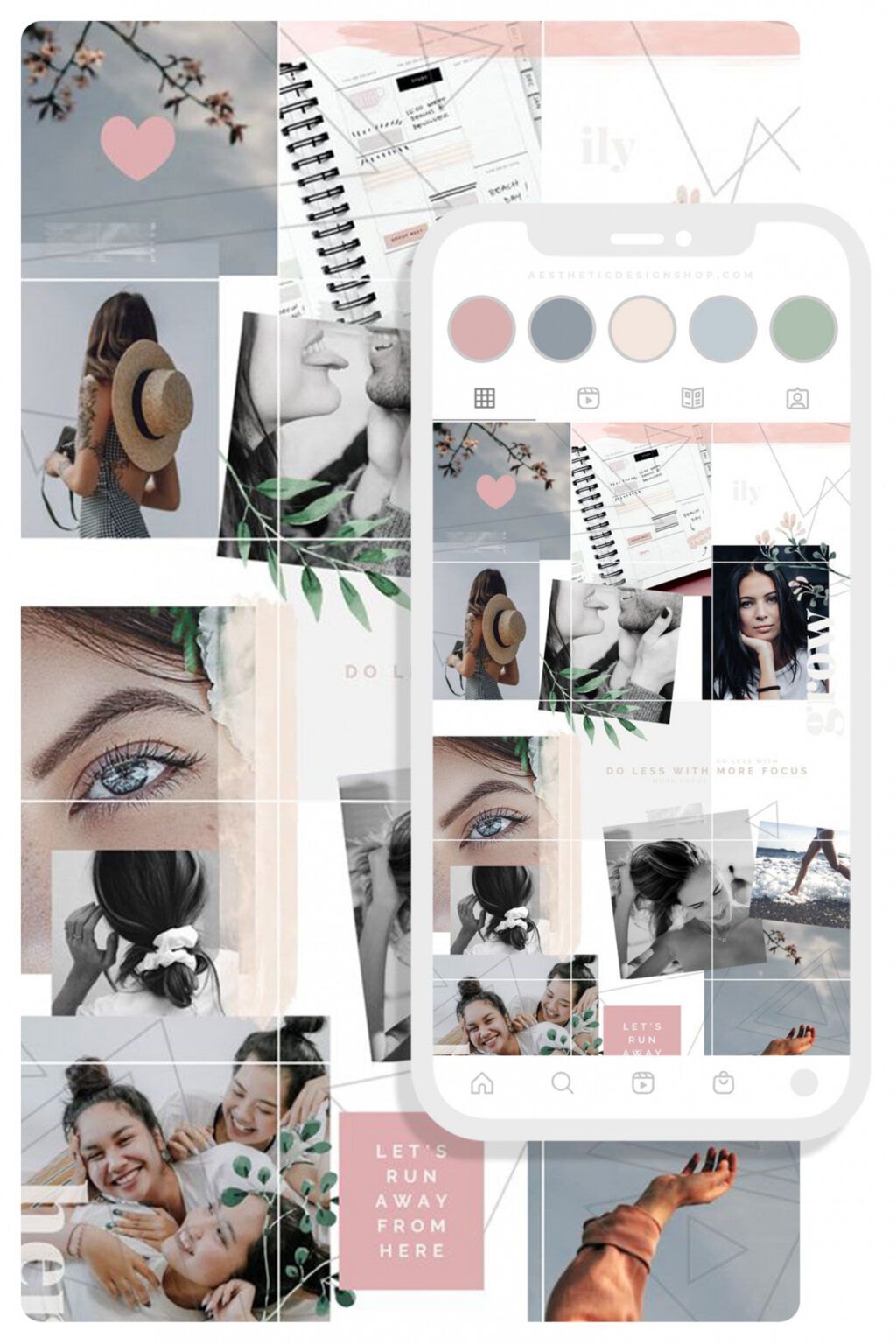 Aesthetic Menu Template Excel Example Minasinternational