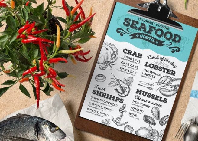 Best Aesthetic Menu Template PDF Minasinternational