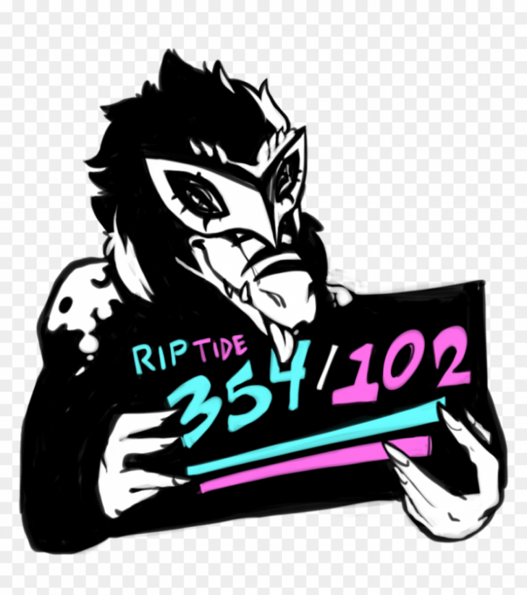 Costum Persona 5 Battle Menu Template | Minasinternational