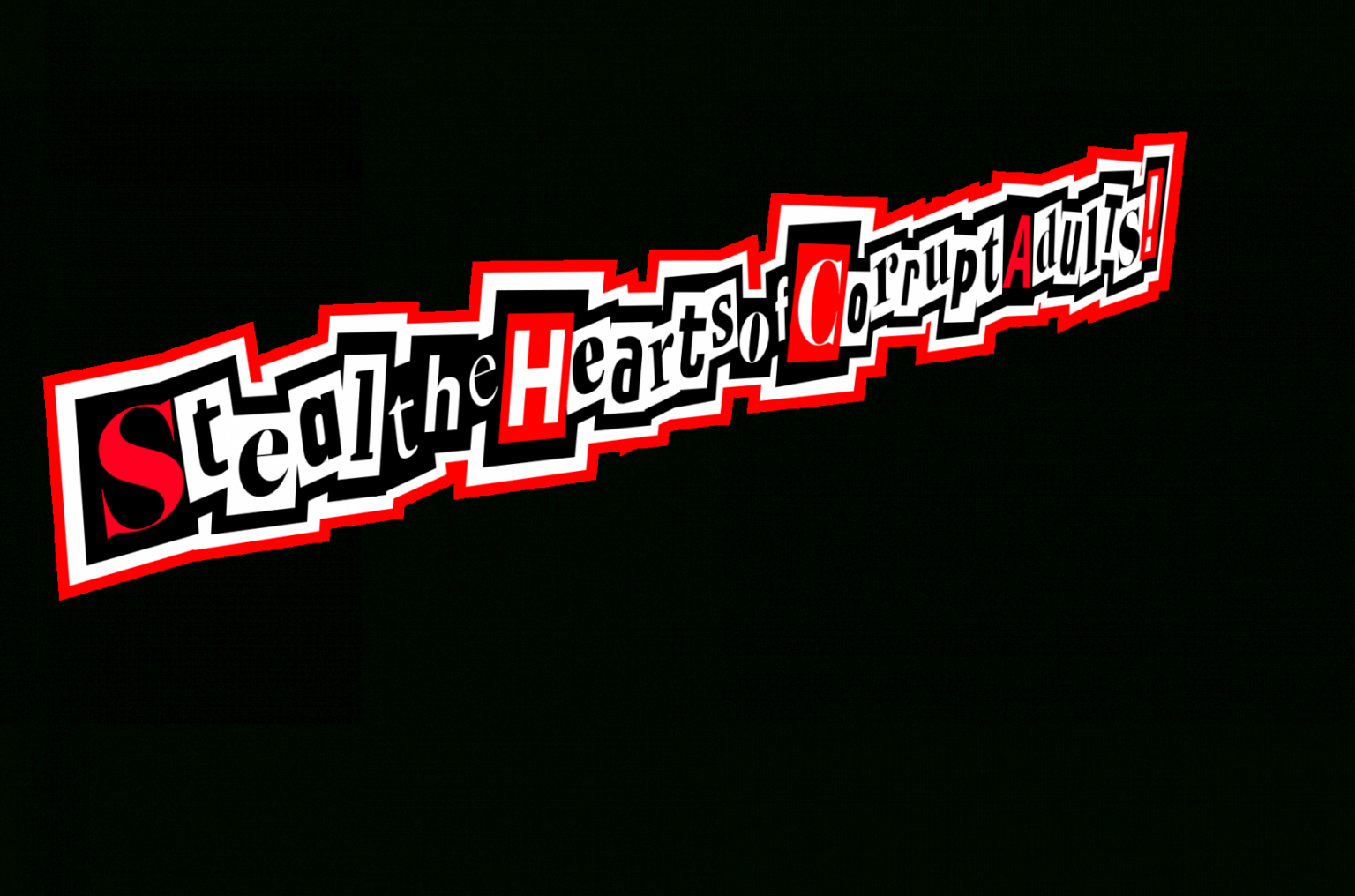 Free Persona 5 Battle Menu Template Sample | Minasinternational