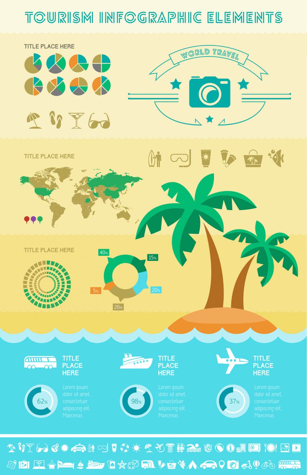 Infographic Poster Template Doc Example | Minasinternational