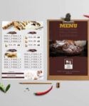 Hospital Patient Menu Template