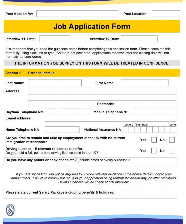 Scrap Disposal Form Template