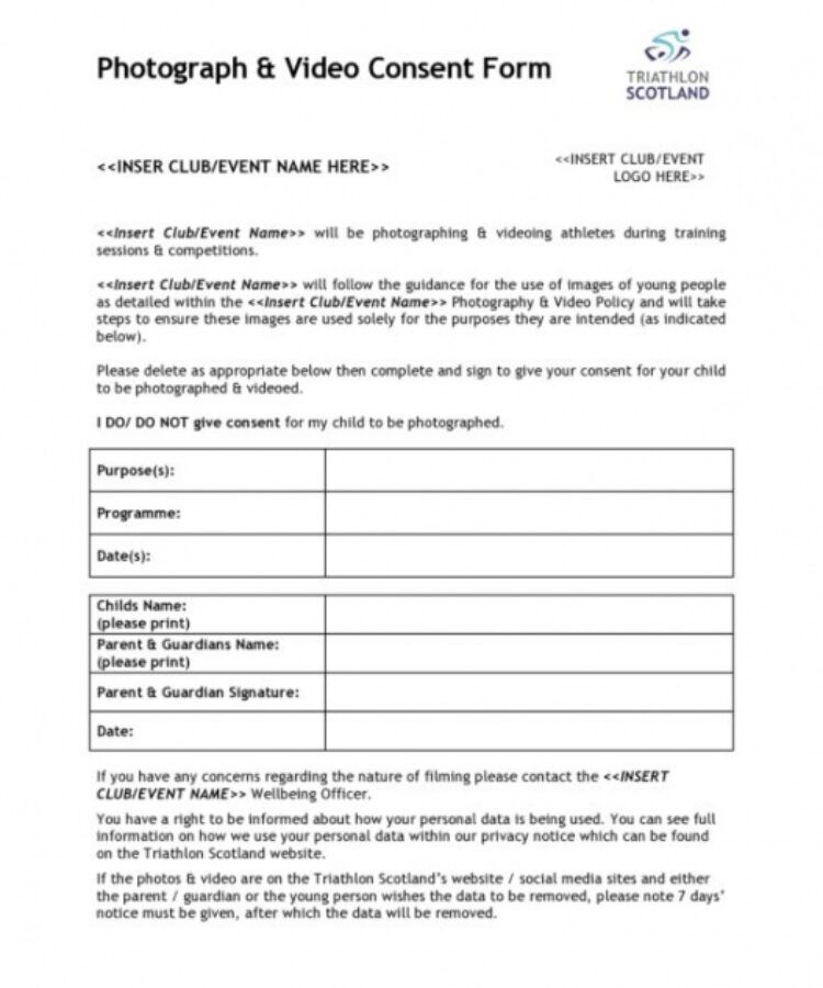 Non Work Related Injury Form Template