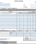 Waste Disposal Form Template
