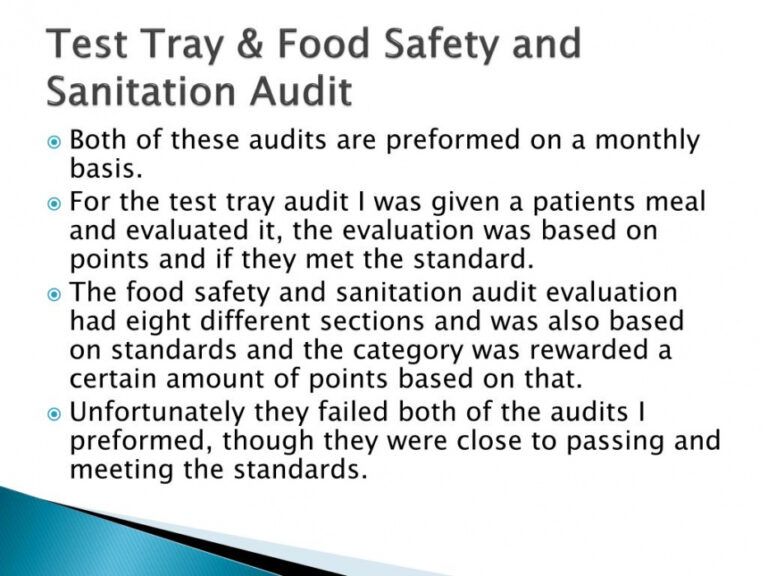 Printable Test Tray Audit Form Template Doc Sample | Minasinternational
