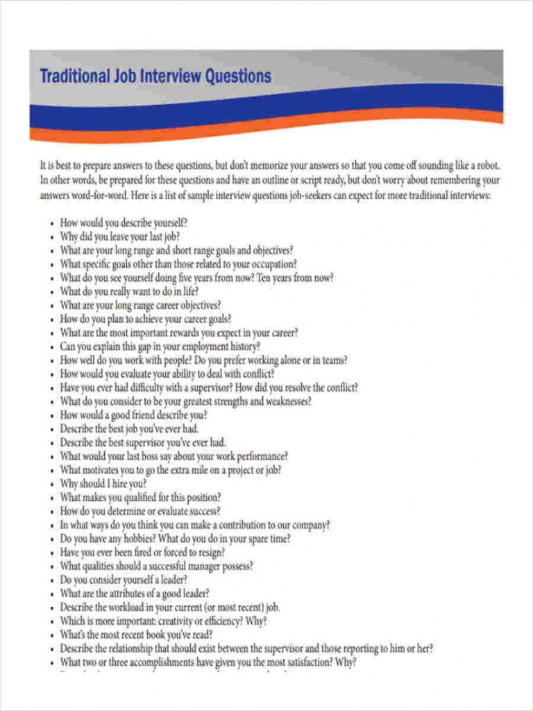 Professional Question And Answer Form Template Excel Sample ...