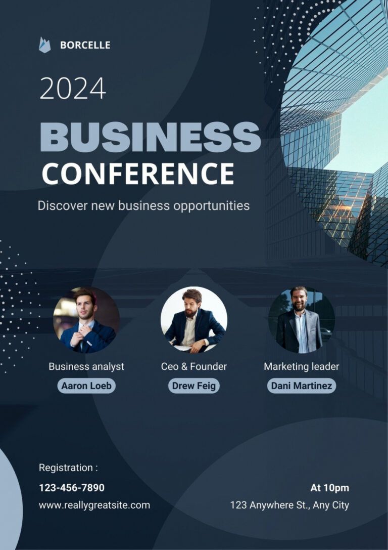 Ad Campaign Poster Template