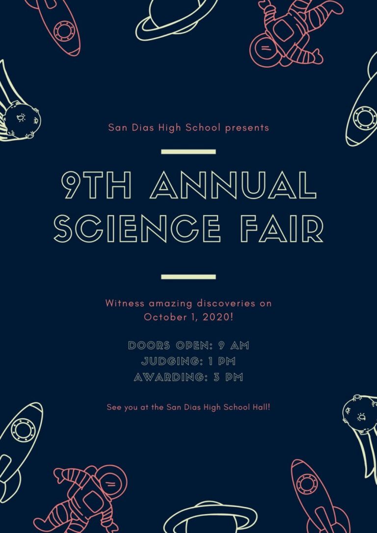 Free Science Fair Poster Board Template PDF | Minasinternational