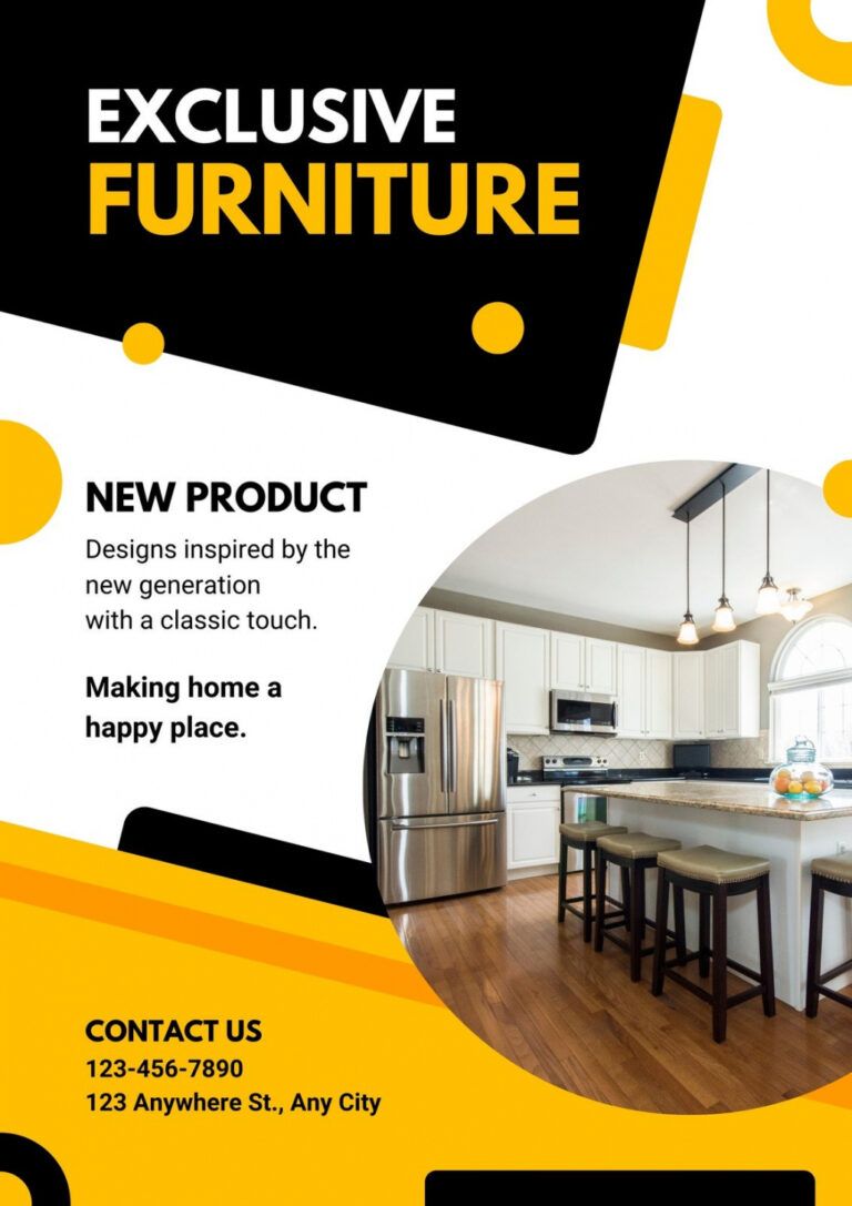 Printable Ad Campaign Poster Template Example | Minasinternational