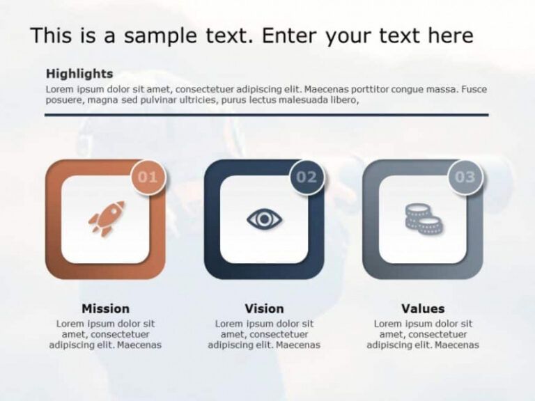 Printable Mission And Vision Poster Template PDF Example ...