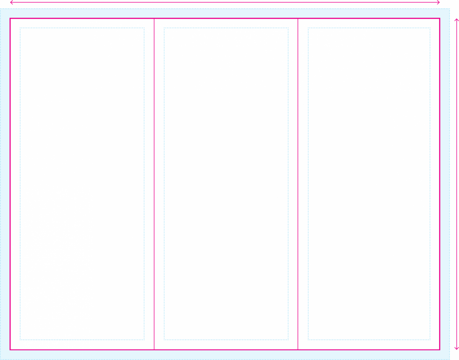 Best Tri Fold Poster Board Template | Minasinternational