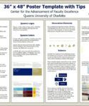 Qualitative Research Poster Template