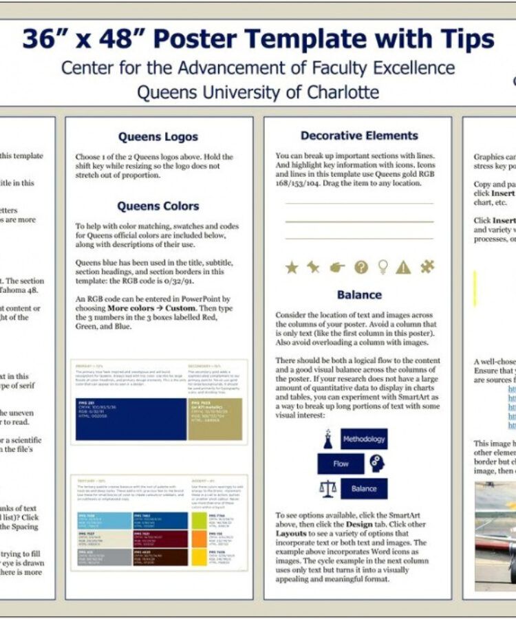Qualitative Research Poster Template