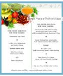 Menu Of The Week Template