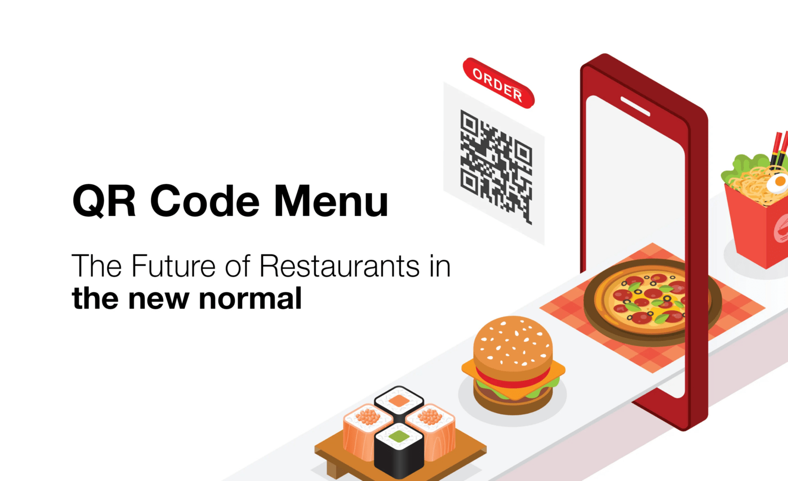 Qr Code Restaurant Menu Template