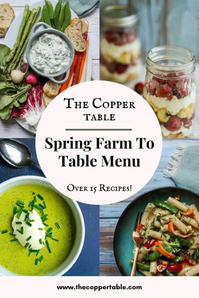 Farm To Table Menu Template