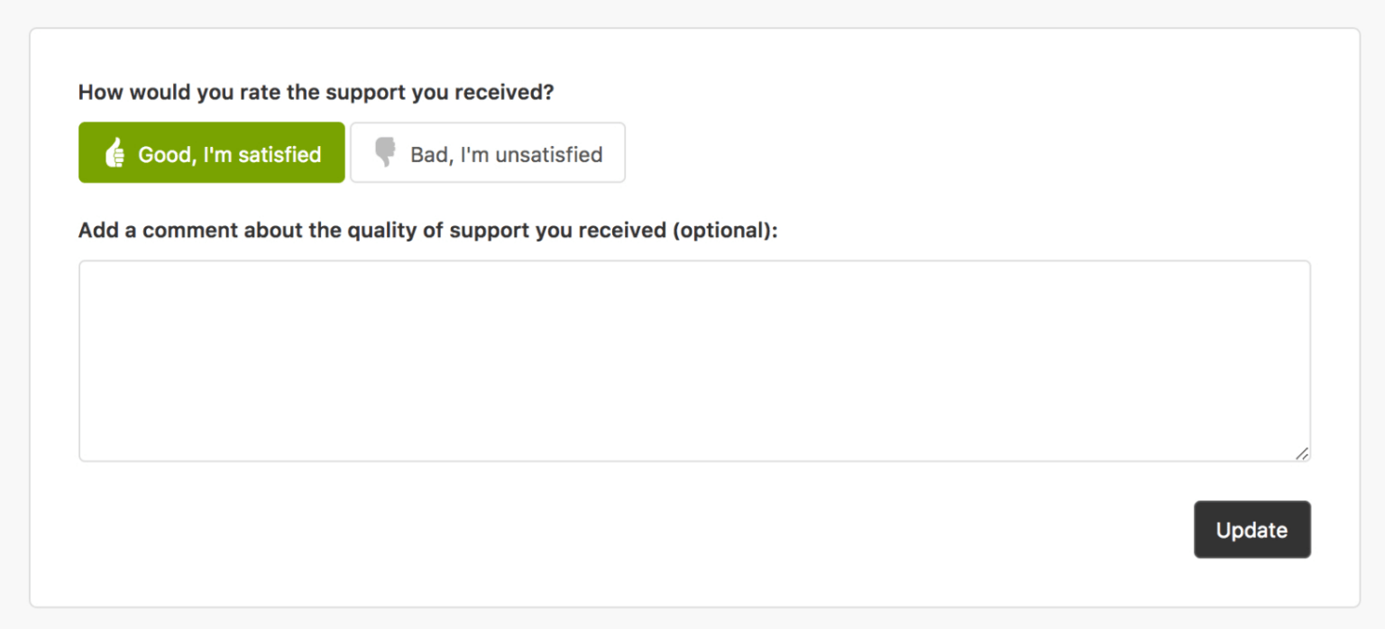 Printable End User Feedback Form Template PDF Sample | Minasinternational