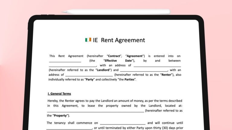 Custom Audio Visual Rental Agreement Template Word Sample ...